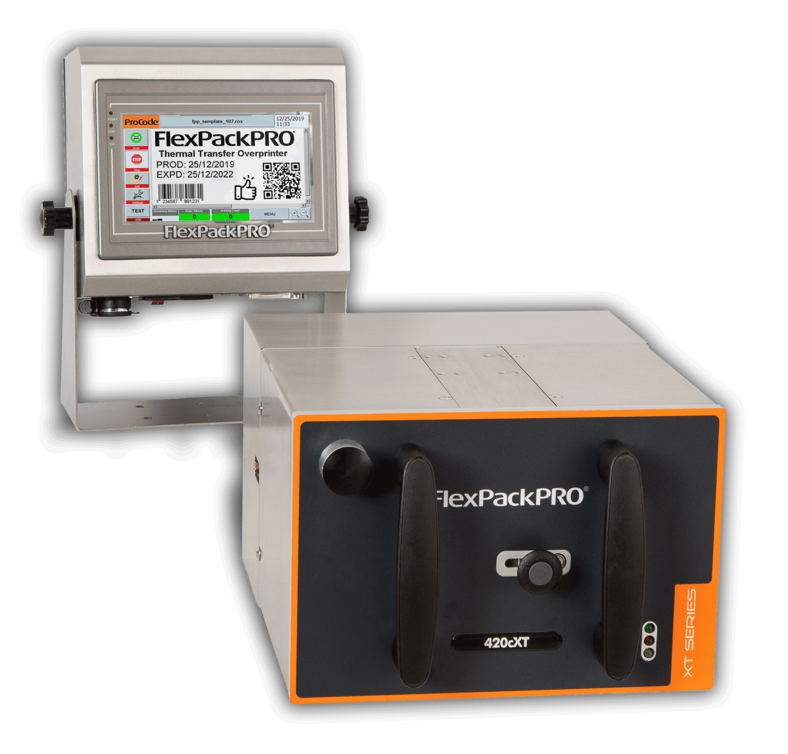 FlexPackPro TTO | Printing, Labeling & Coding - Griffin Rutgers