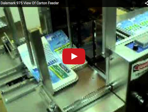 Dalemark 975 | Carton Feeder | Griffin Rutgers