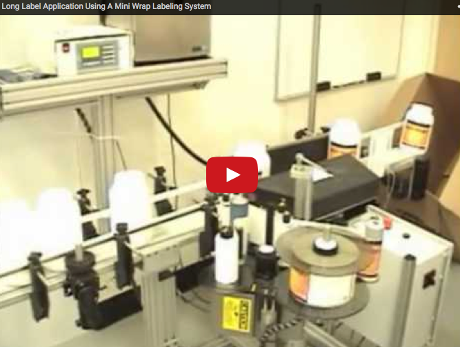 Mini Wrap Labeling System | Griffin Rutgers