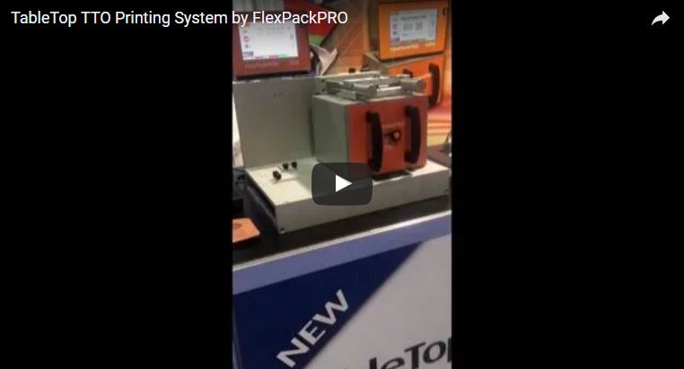 FlexPackPRO | Table Top TTO | Griffin Rutgers